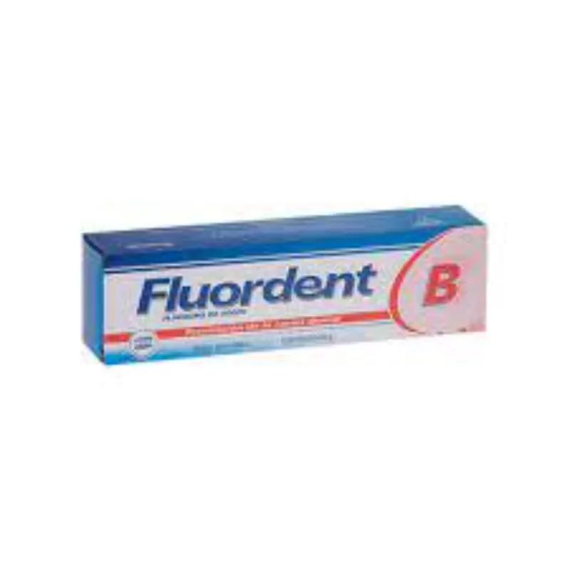 Fluordent Pasta Dental B 60 gr - Tienda Sancor Salud
