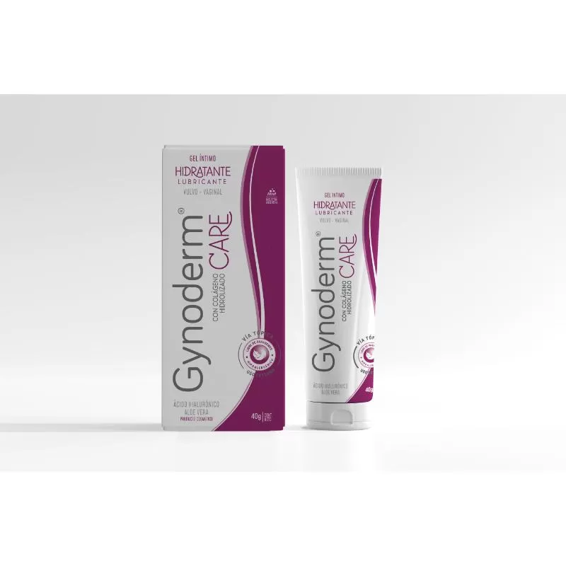 Gynoderm Lubricante Vaginal Gel Care 40 gr - Tienda Sancor Salud