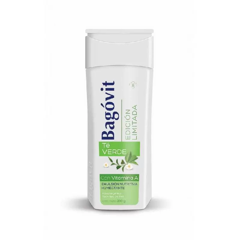 Bagóvit Emulsión Té verde Edición Limitada 200 gr - Tienda Sancor Salud