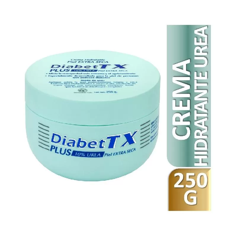 DiabetTX Plus Crema Urea 250 gr - Tienda Sancor Salud