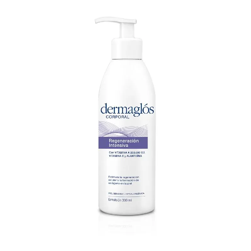 Dermaglós Emulsion Corporal Regeneracion Intensiva 300ml - Tienda ...
