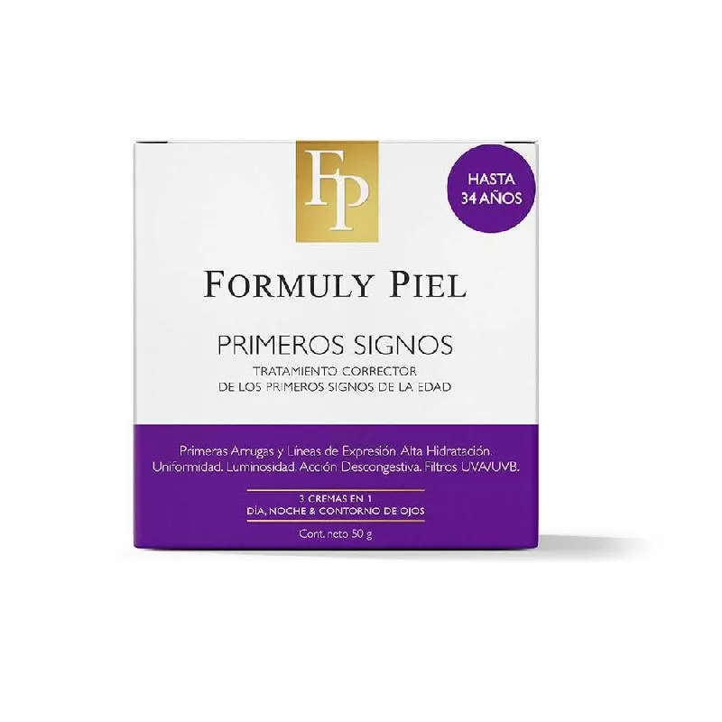 Formuly Piel Crema Piel Primeros Signos 50 gr - Tienda Sancor Salud