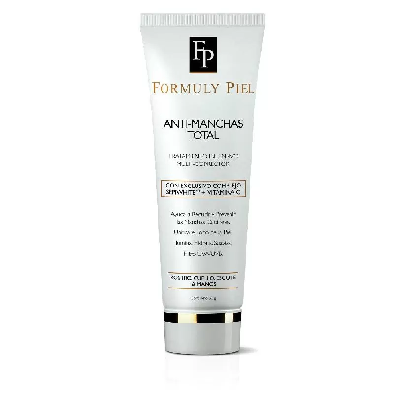 Formuly Piel Crema Anti-Manchas Total 50 gr - Tienda Sancor Salud