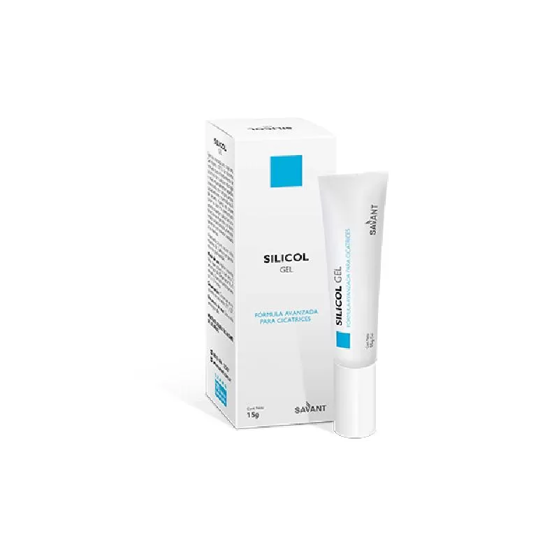 Silicol Gel Cicatrices 15 gr - Tienda Sancor Salud