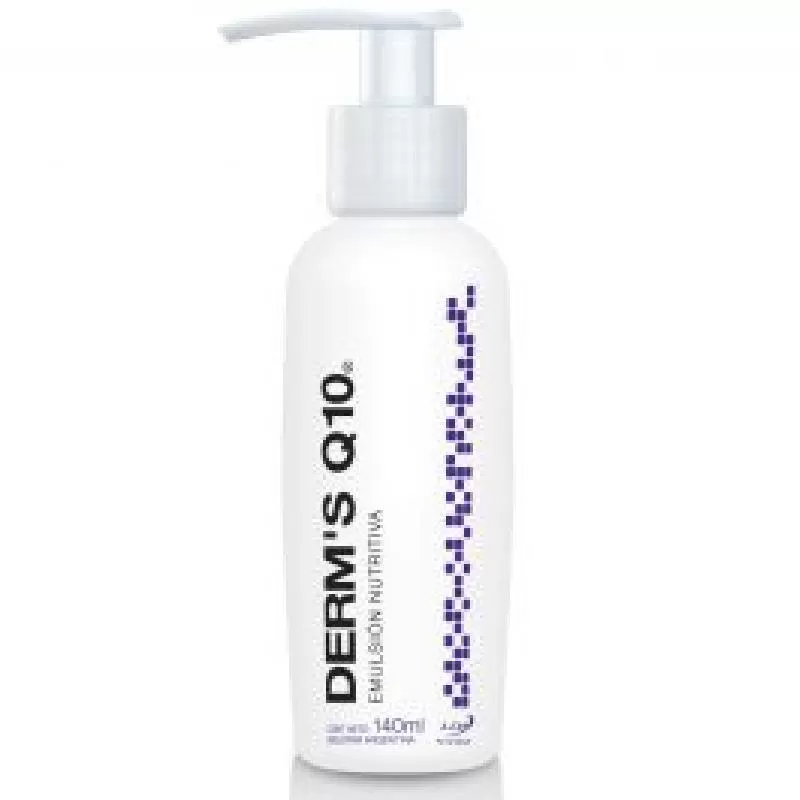 Derms Emulsión Nutritiva Q10 140 ml - Tienda Sancor Salud