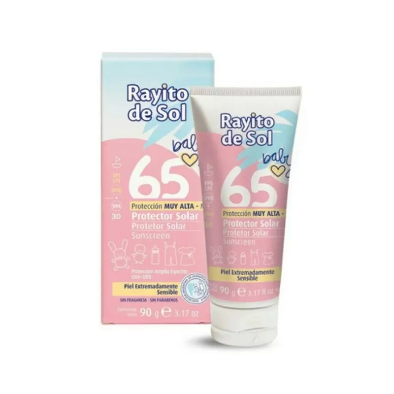 Rayito De Sol Protector Solar Pediatrico F65 30 gr - Tienda Sancor Salud