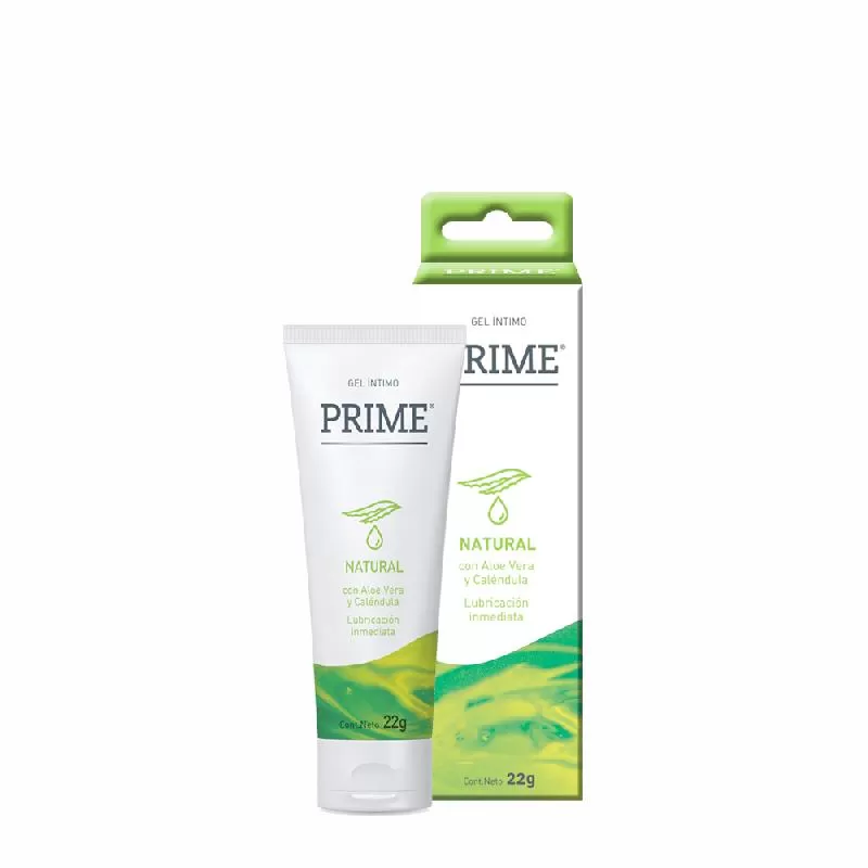 Prime Gel Lubricante Sensual Natural 22 gr - Tienda Sancor Salud