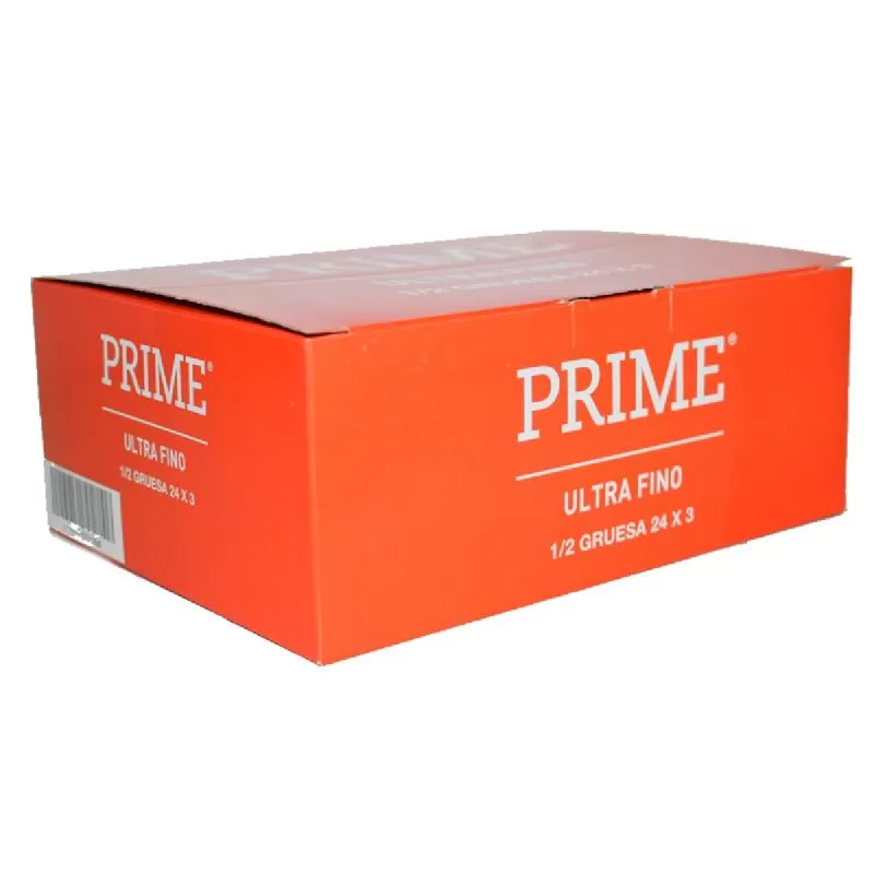 Prime Preservativos Ultra Fino 1/2 Gruesa 24 cajas x 3 u - Tienda ...