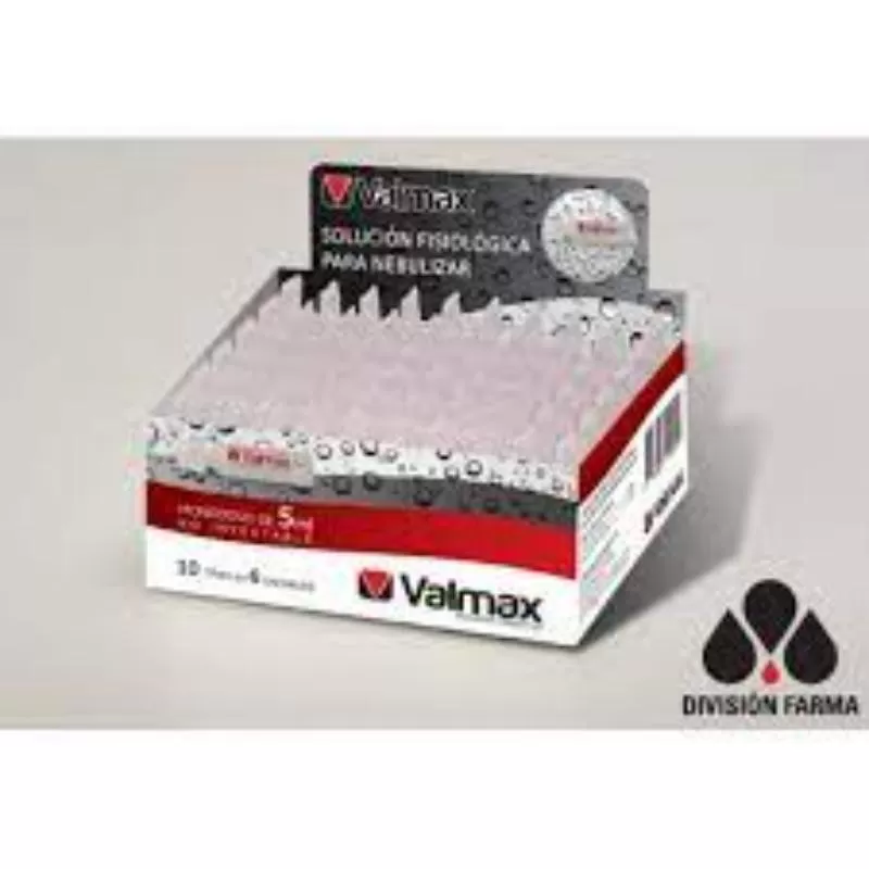 Valmax Solución Fisiológica Monodosis 10T X6 3M - Tienda Sancor Salud