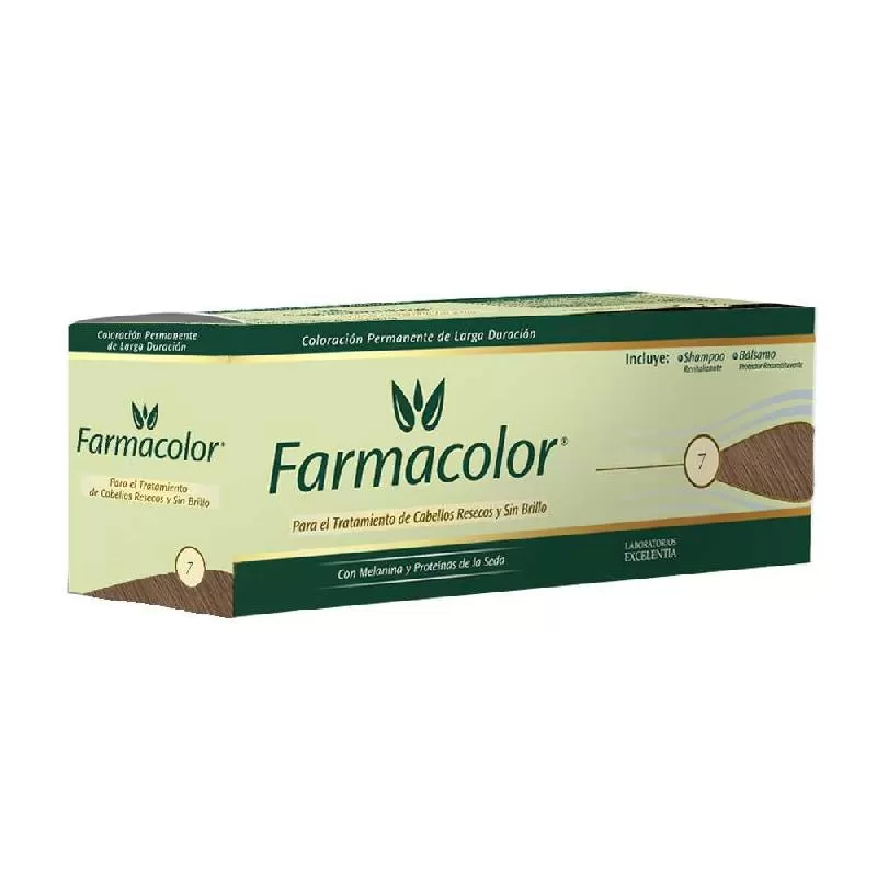 FarmaColor Coloracion Individual N° 7 47 gr - Tienda Sancor Salud