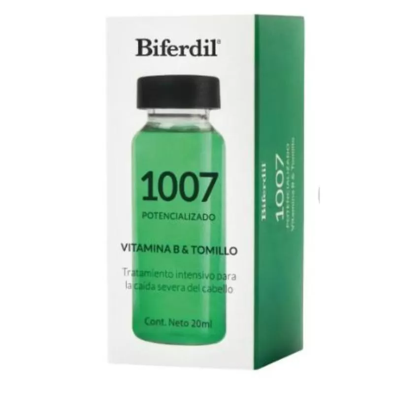 Biferdil Ampolla 1007 Potencializado P/Caida Severa 20 ml - Tienda ...