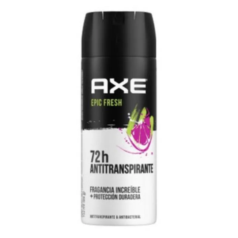 Axe Desodorante Epic Fresh 97 gr - Tienda Sancor Salud
