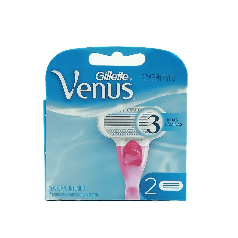 Gillette Hoja de Afeitar Venus X2 - Tienda Sancor Salud