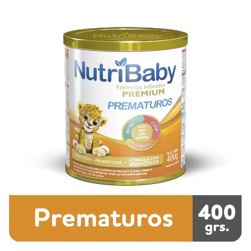 Nutribaby Prematuros Lata 400 gr - Tienda Sancor Salud