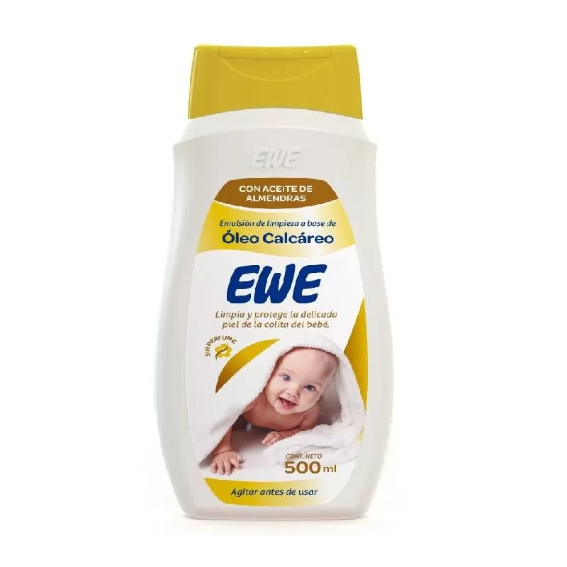 Ewe Oleo Calcareo Aceite Almendras 500 ml - Tienda Sancor Salud