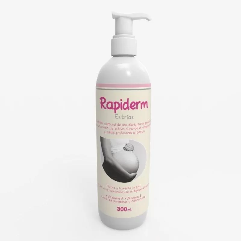 Rapiderm Emulsión Estrias 300 ml - Tienda Sancor Salud