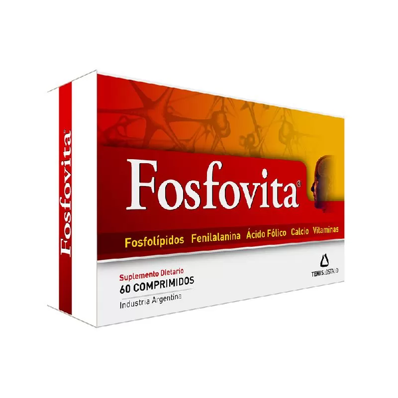 Fosfovita Suplemento Dietario Clásico 60 comp - Tienda Sancor Salud