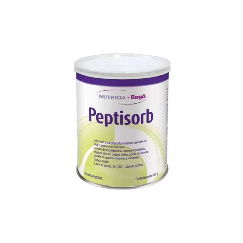 Peptisorb Suplemento Lata 350 gr - Tienda Sancor Salud