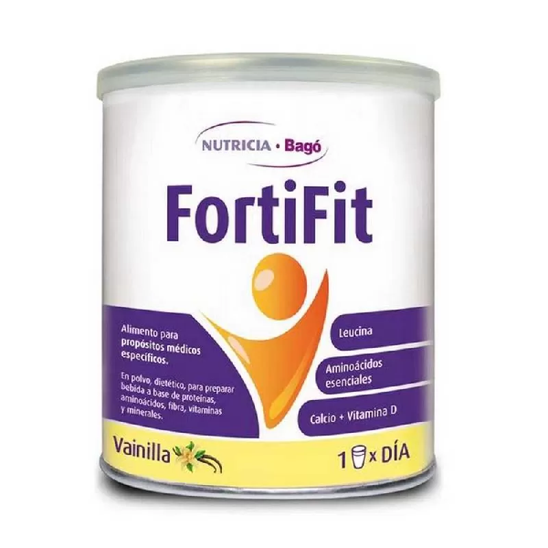 Fortifit Suplemento Nutricional Vainilla en polvo 280 gr - Tienda ...