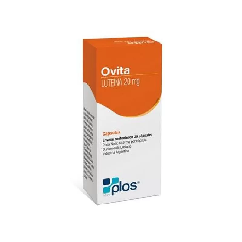 Ovita Antioxidante Ocular 30 comp - Tienda Sancor Salud