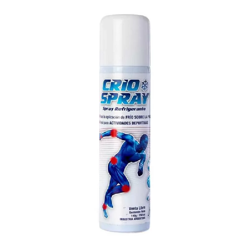 Crio Spray Refrigerante 140 gr - Tienda Sancor Salud