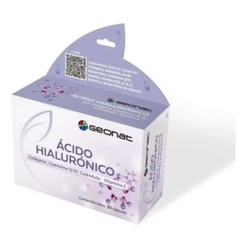 Geonat Acido Hialuronico 30 comp - Tienda Sancor Salud