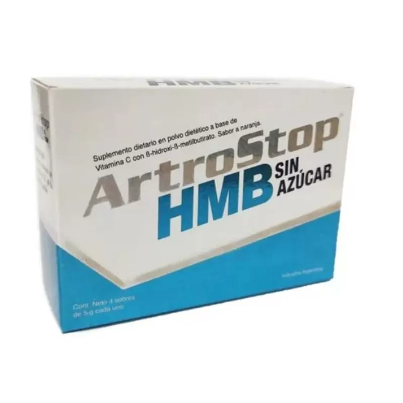 Artrostop Suplemento Dietario Hombre 4 sobres - Tienda Sancor Salud