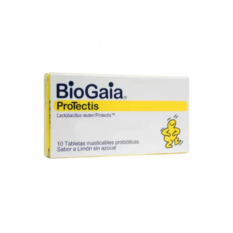 Biogaia Suplemento Dietario Nutricional Masticable 10 comp - Tienda ...